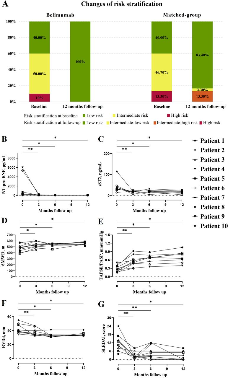 Belimumab as a possible treatment for SLE-associated pulmonary arterial ...