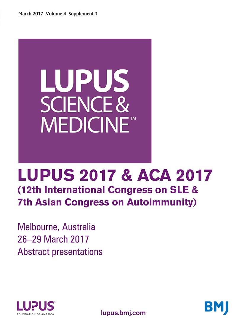Table of contents | Lupus Science & Medicine